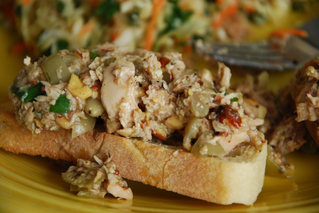 banana pepper tuna salad - sara by the season